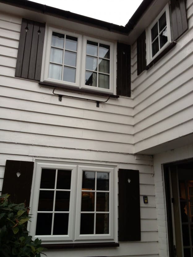 Double Glazing Dorking | New uPVC Georgian Bar Windows in Mid Holmwood ...