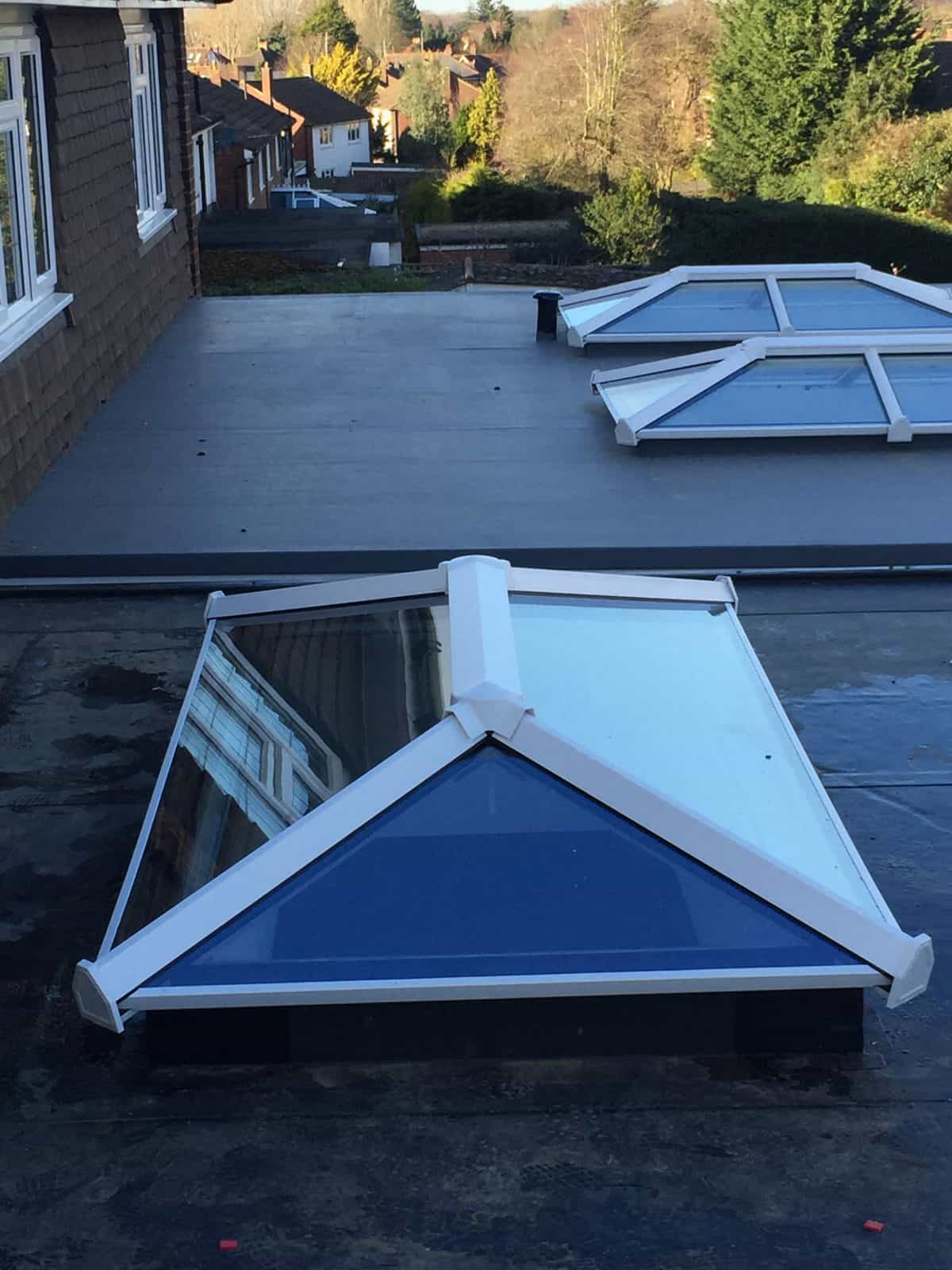 Lantern Roof Lights | Lantern Skylights | Dorking Glass | Surrey